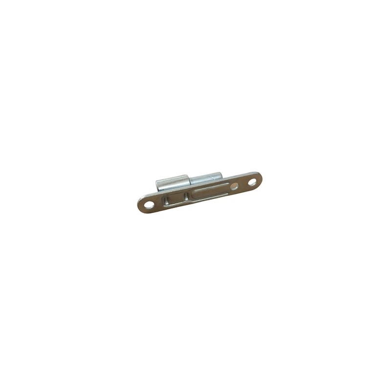 Balama pentru usi si ferestre, tip pipa, aluminiu, alb RAL9016 ...