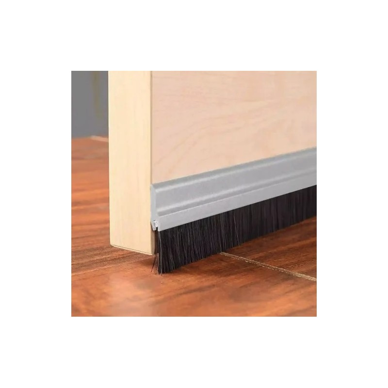 Perie adeziva pentru etansare usa, alba, 100 cm x 4,5 cm - Accesorii ...